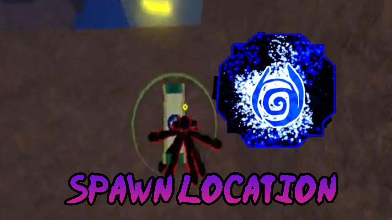Liquid Control SPAWN LOCATION | Shindo Life - YouTube