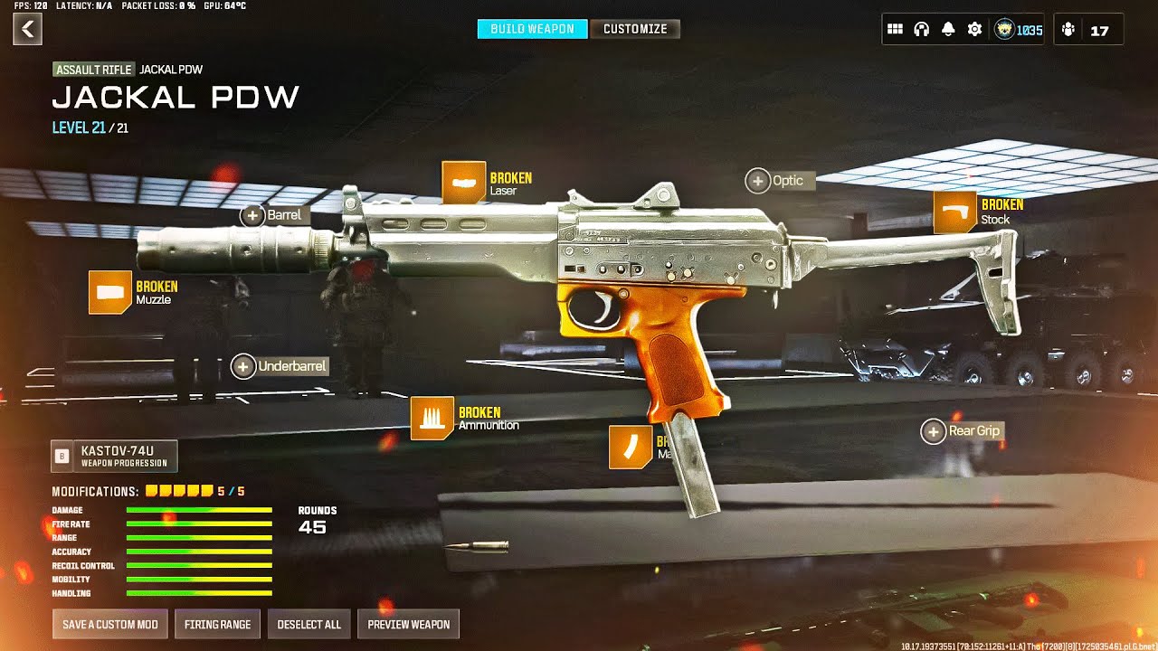 How to Unlock the SECRET JACKAL PDW META in WARZONE! 😳 - YouTube