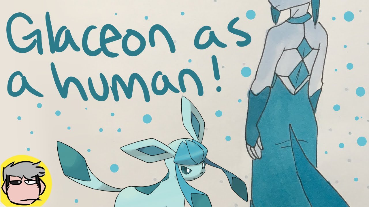 Human Glaceon