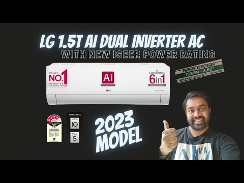 LG 1.5 TON (2023) Inverter Split AC Unboxing & Installation || LG 1.5 ...