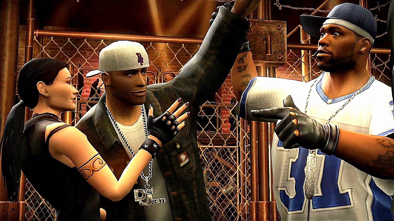 Def Jam: Fight for NY - 4th Story Part 2 - Hard Mode - YouTube