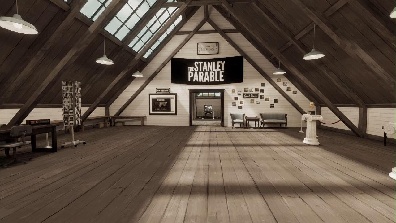 6. Gameplay of The Stanley Parable: Ultra Deluxe - museum - YouTube