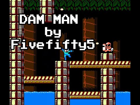 Good Mega Man Levels: DAM MAN by Fivefifty5 - YouTube