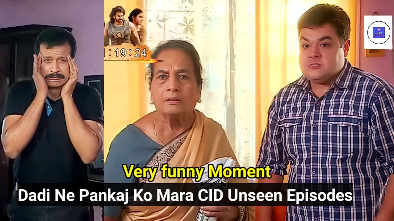 Dadi Ne Pankaj Ko Mara Cid Unseen Episode 2022 New Ep Review - YouTube
