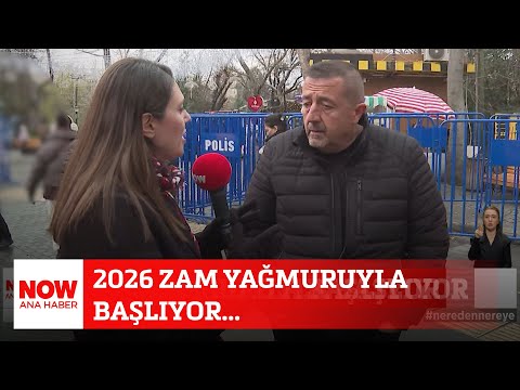 2026 zam yağmuruyla başlıyor... 31 Aralık 2025 Selçuk Tepeli ile NOW Ana Haber