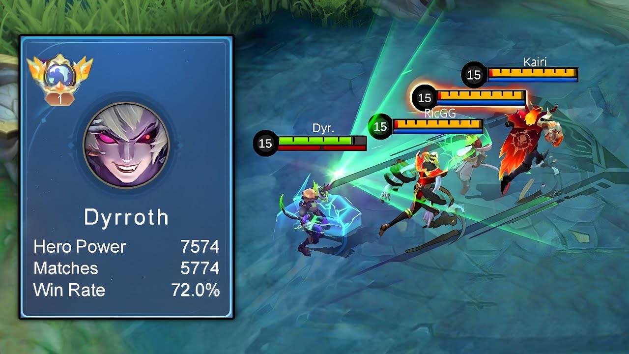 WTF DAMAGE!! BEST 1 HIT BUILD DYRROTH 2023 - YouTube