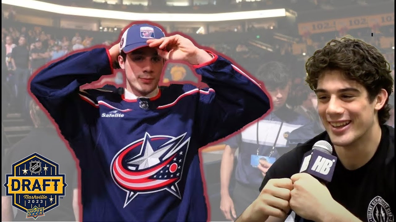 Tyler Peddle on his NHL Draft experience - YouTube