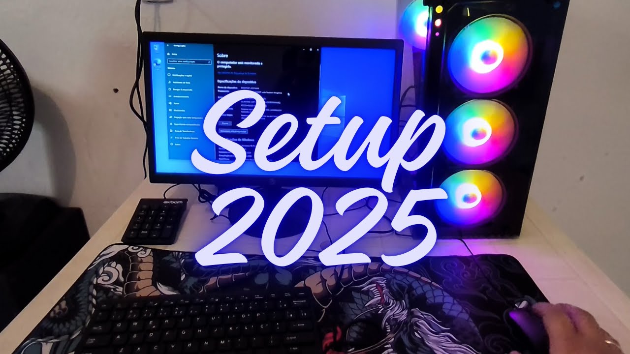 setup 2025 (parte 1) - YouTube