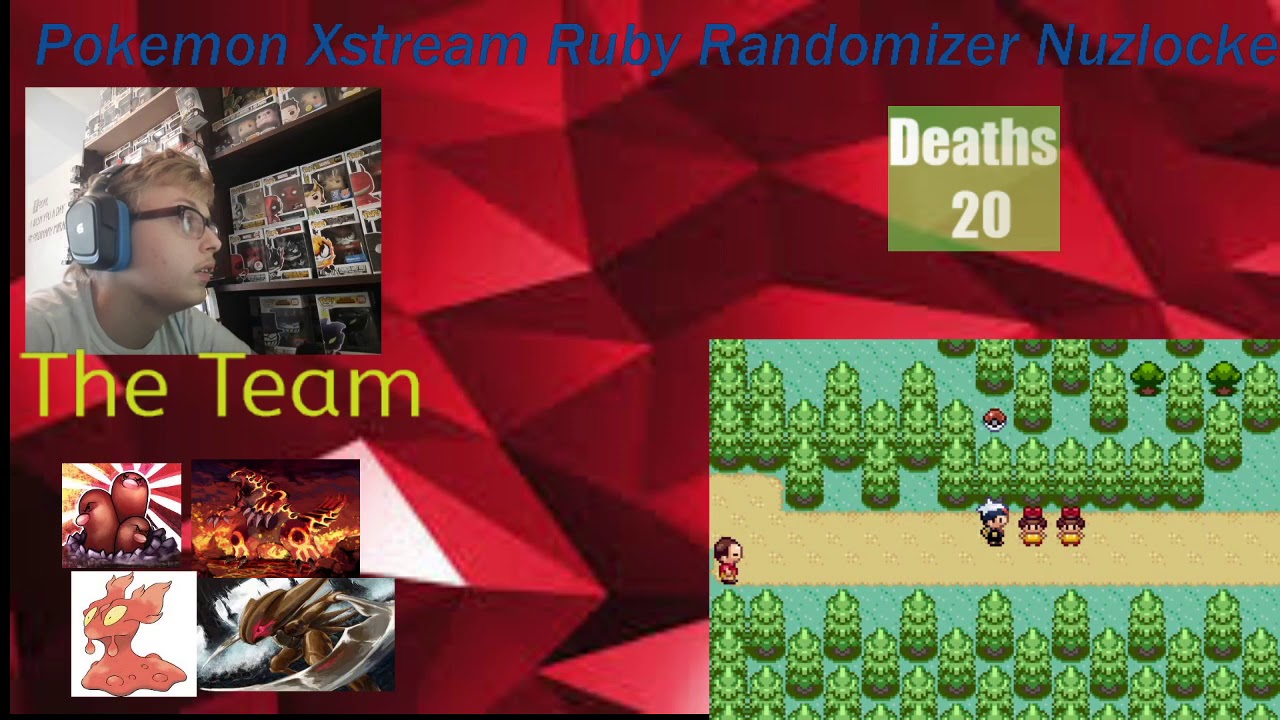 Pokemon Xstream Ruby Randomizer Nuzlocke Ep. 14 - YouTube