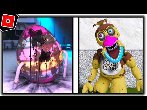 How to get EASTER EVENT BADGE (2026) in FREDBEAR'S MEGA ROLEPLAY - Roblox