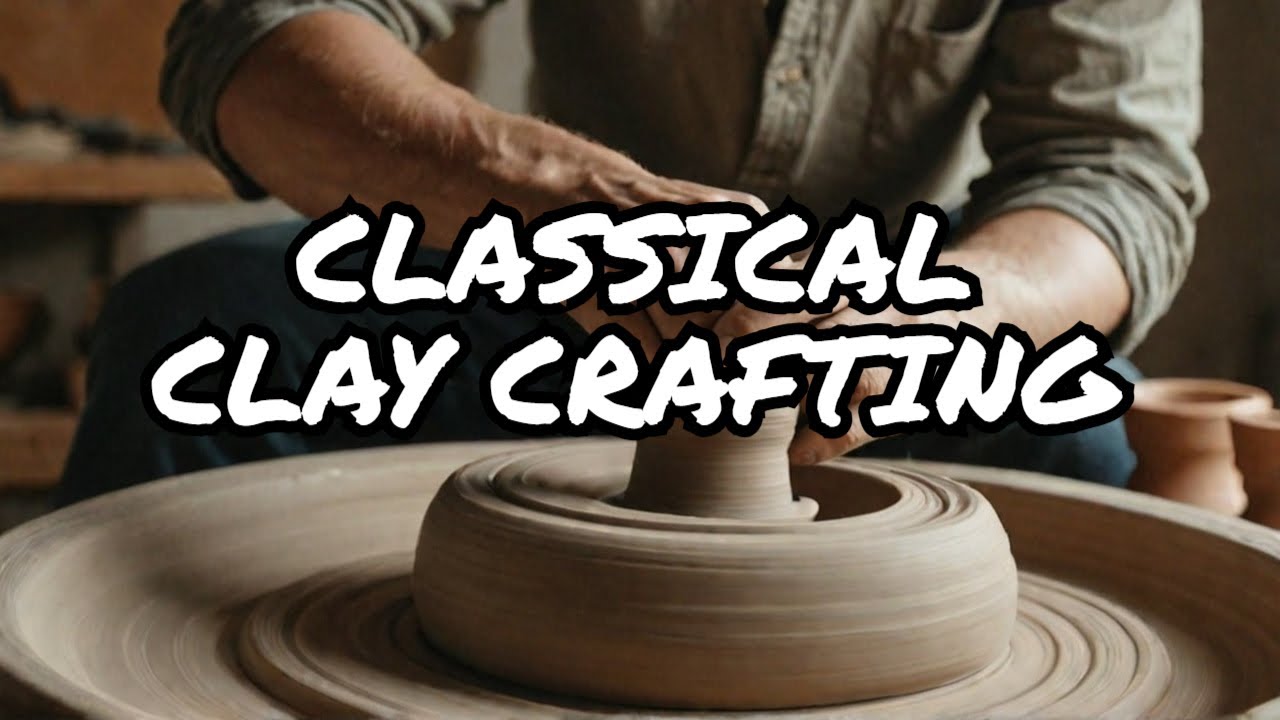 How To Make Clay Pottery In The Classical Method - YouTube