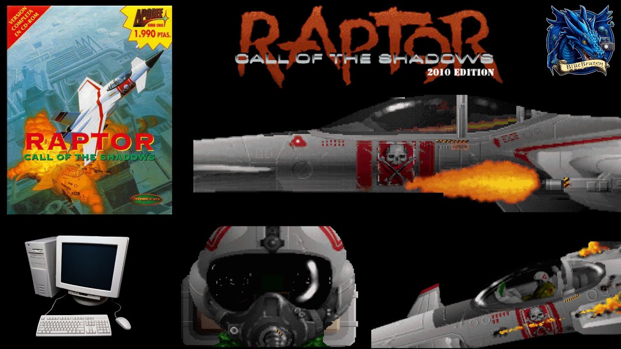 "Raptor Call of the Shadows" Gameplay en español de este epico retro ...