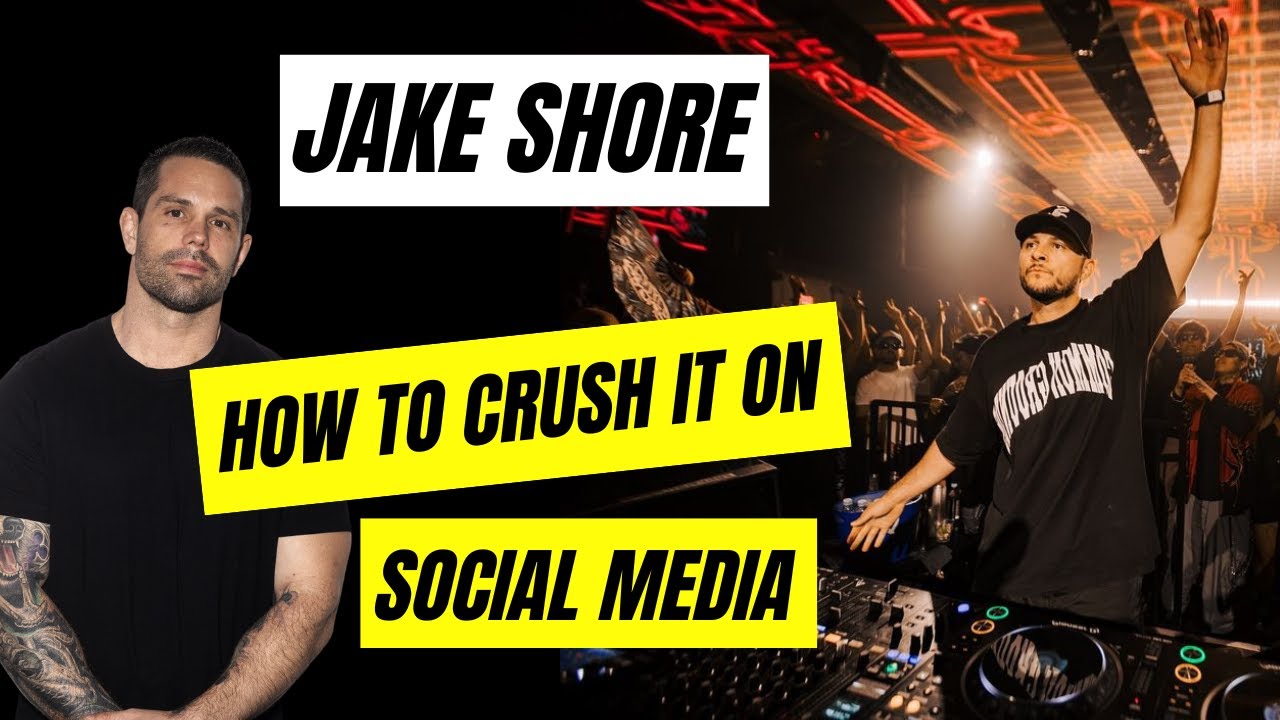 JAKE SHORE - From The Classroom To The Club | Ep 77 - YouTube