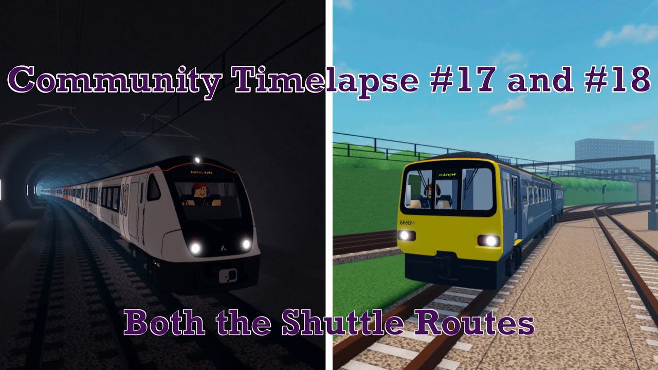 Both the Shuttle Routes | SCR Community Timelapse 17 and 18 - YouTube