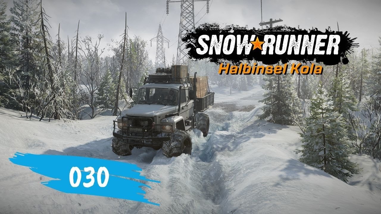 Yar- & Warthog-Action - Snow Runner (Kola) 030 - PC Lets Play deutsch ...
