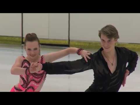 Sofia POLISHCHUK & Alexander VAKHNOV RUS: Brisbane - Short Dance ISU JGP 2017 - YouTube