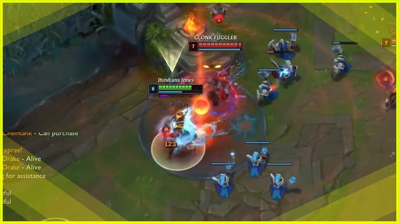 When you try to Gank Jhin Mid - YouTube