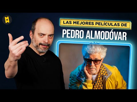 Las mejores películas de PEDRO ALMODÓVAR | TOP 10