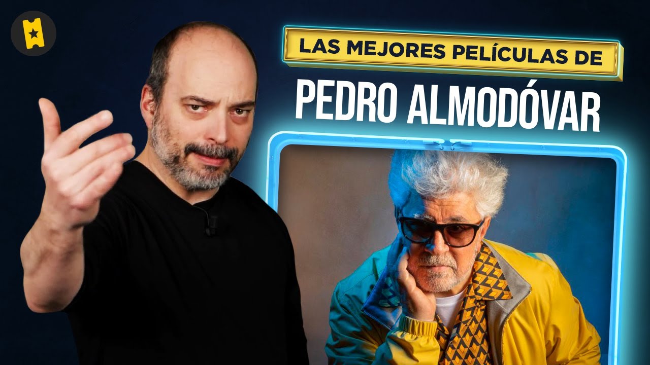 Las mejores películas de PEDRO ALMODÓVAR | TOP 10 - YouTube