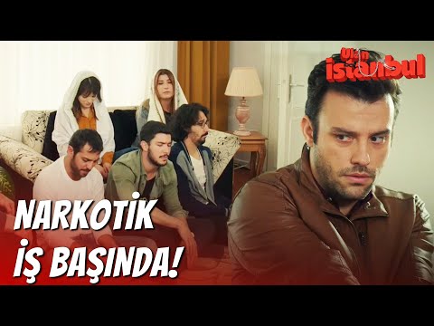 Üst katta dua alt katta uyuşturucu baskını! - Ulan İstanbul Özel Klip