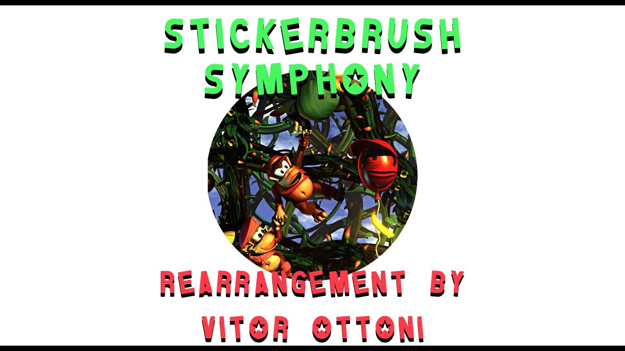 Stickerbrush Symphony - Donkey Kong Country 2 (Rearrangement) - YouTube