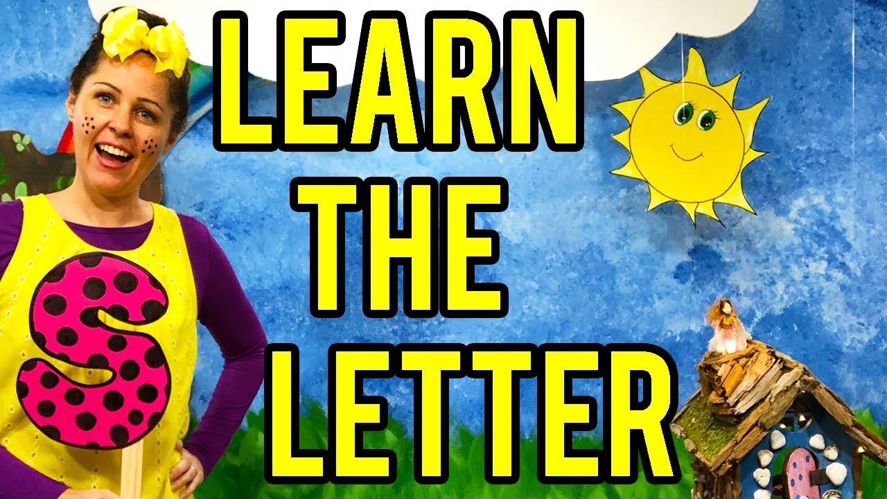 Learn The Alphabet ~ The Letter "S" - YouTube