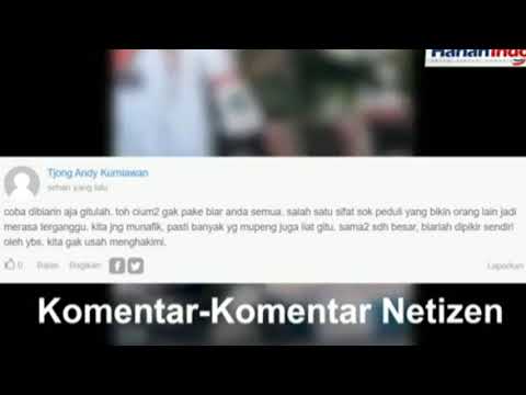 Viral video asusila di siang hari bolong begini komentar netizen