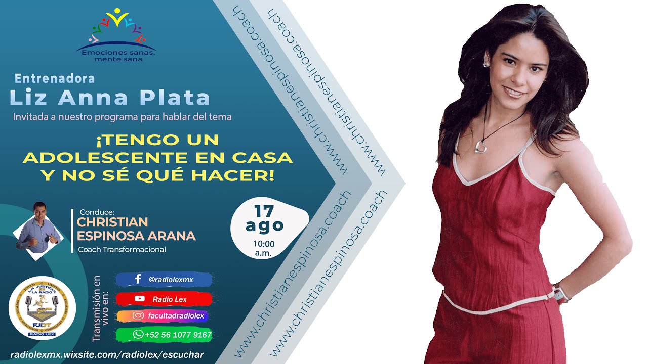 036 || ¡Tengo un adolescente en casa y no sé qué hacer! || Invitada Liz ...