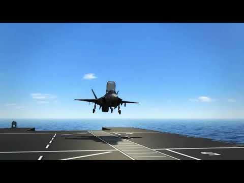 Türkiye’nin yerli uçak gemisi animasyon filimi