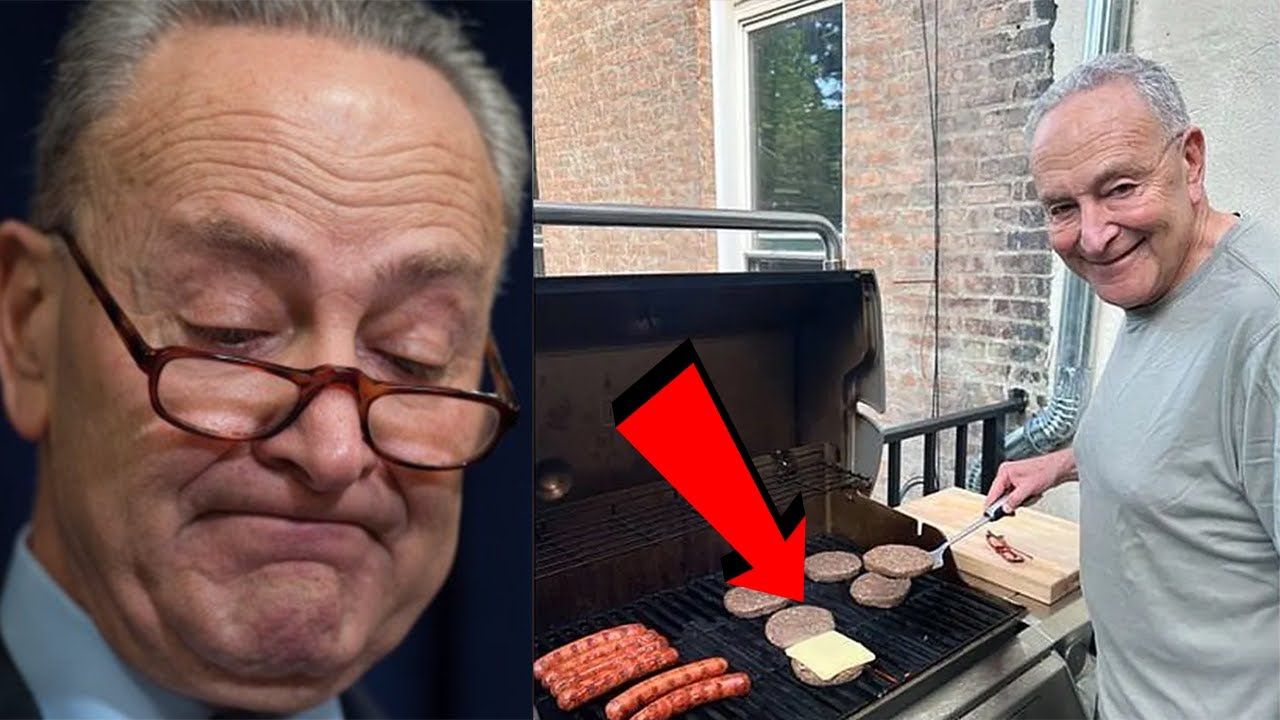 Chuck Schumer EMBARRASSES himself! Immediately DELETES Father's Day ...