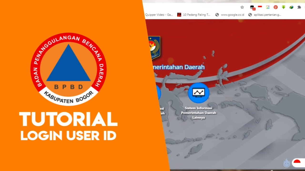 SIPD - Tutorial Login SIPD - YouTube