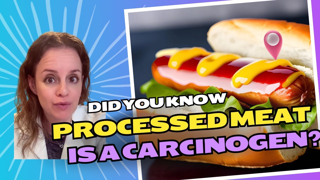 Did You Know Red Meats and Processed Meats are Carcinogens? - YouTube