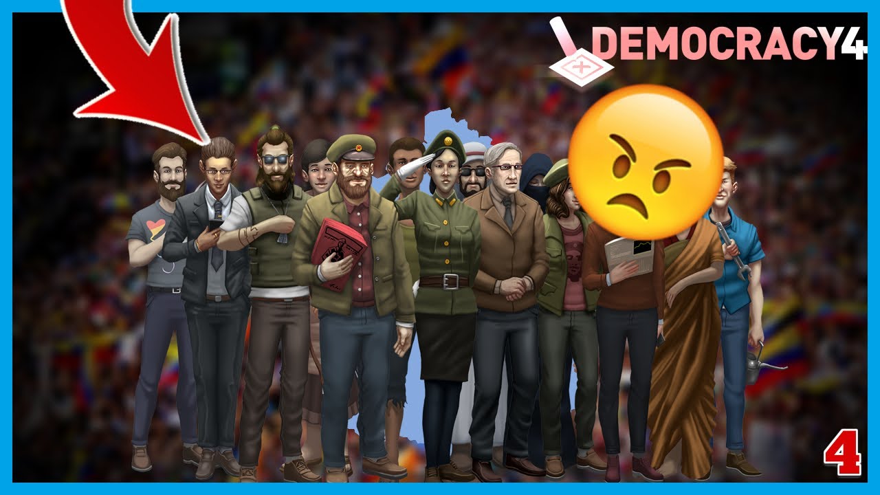 MON PEUPLE ME DETESTE ?! (Democracy IV FR) #4 - YouTube