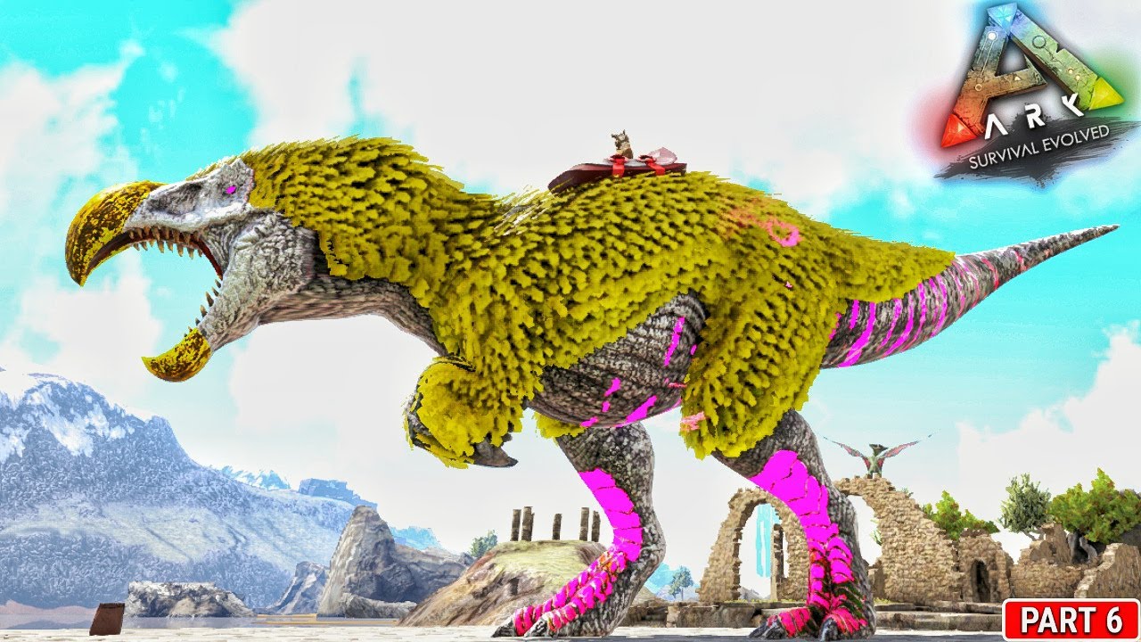 I Tamed Boss Killer Shock Dodorexy 🔥🔥🔥 : ARK MEGA Modded : ARK Survival ...