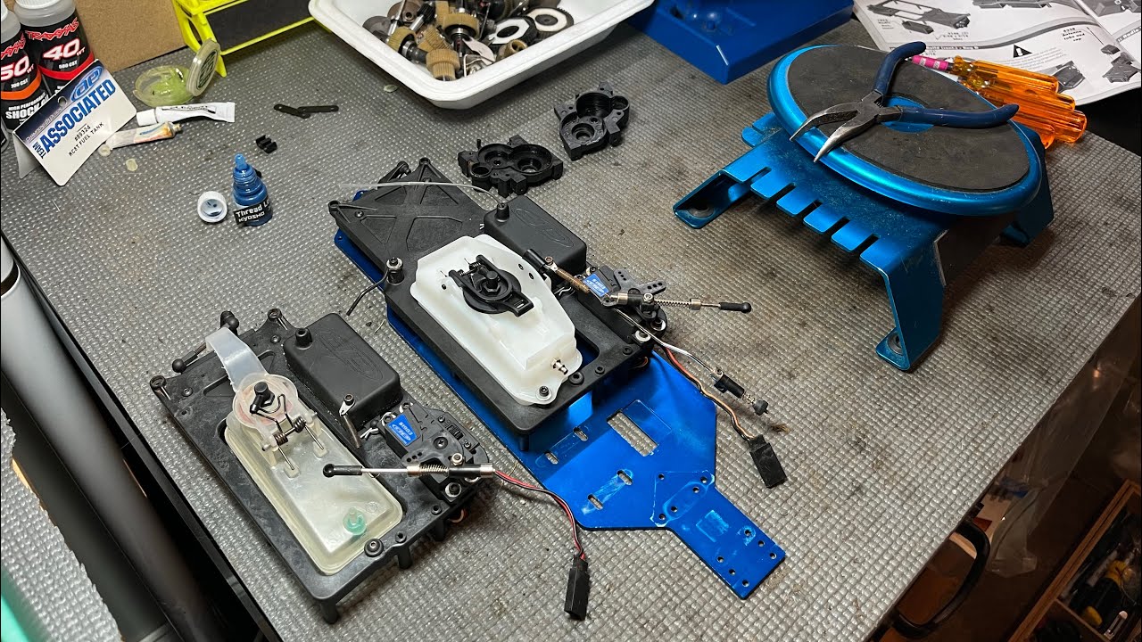 Team Associated SC10GT Ep. 4: project rebuild part 1 - YouTube