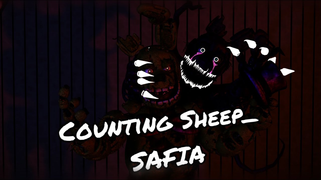 (SFM/FNAF OC's) Counting Sheep SAFIA - YouTube