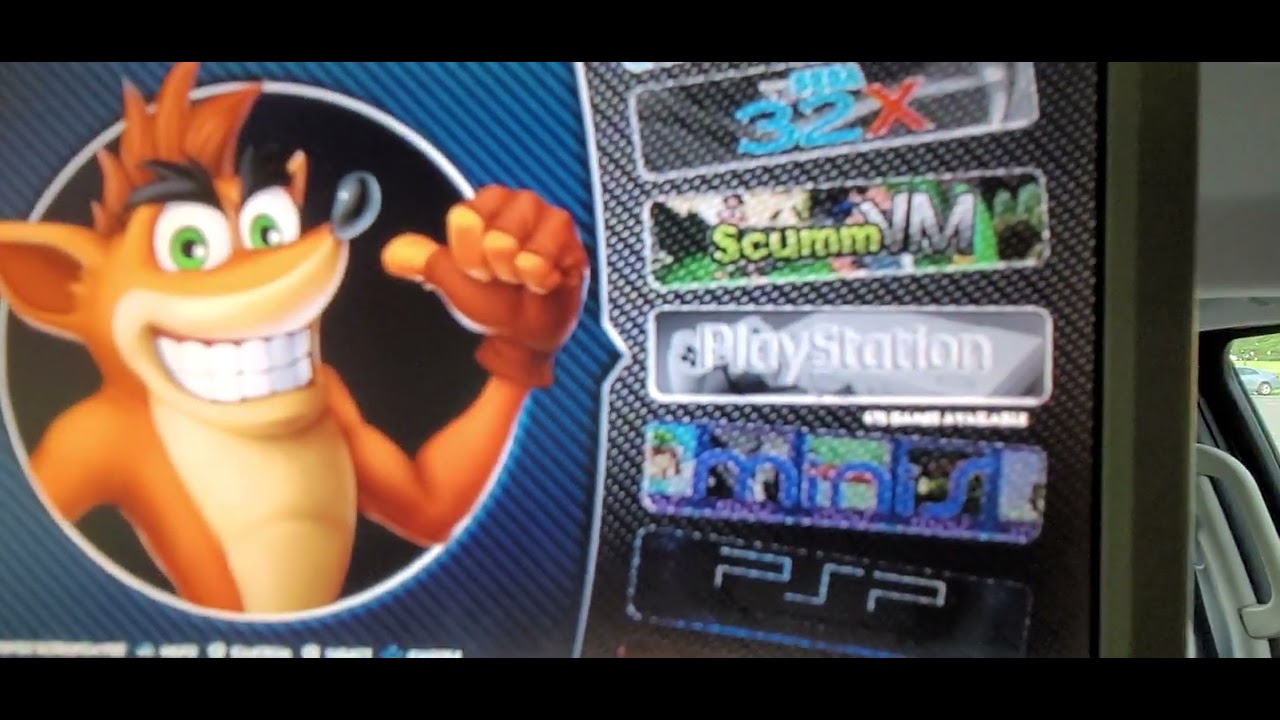 Extended overview of mobile entertainment system - YouTube