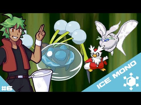 Chapter 6 - Crawli - Ice Monotype Pokémon Rejuvenation V13.5 - YouTube