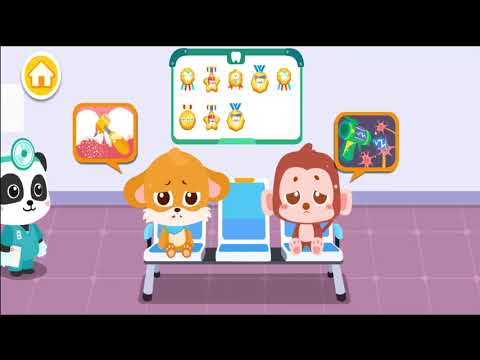 BabyBus Dental Care | Help The Dentist Clean Patients Teeth - YouTube