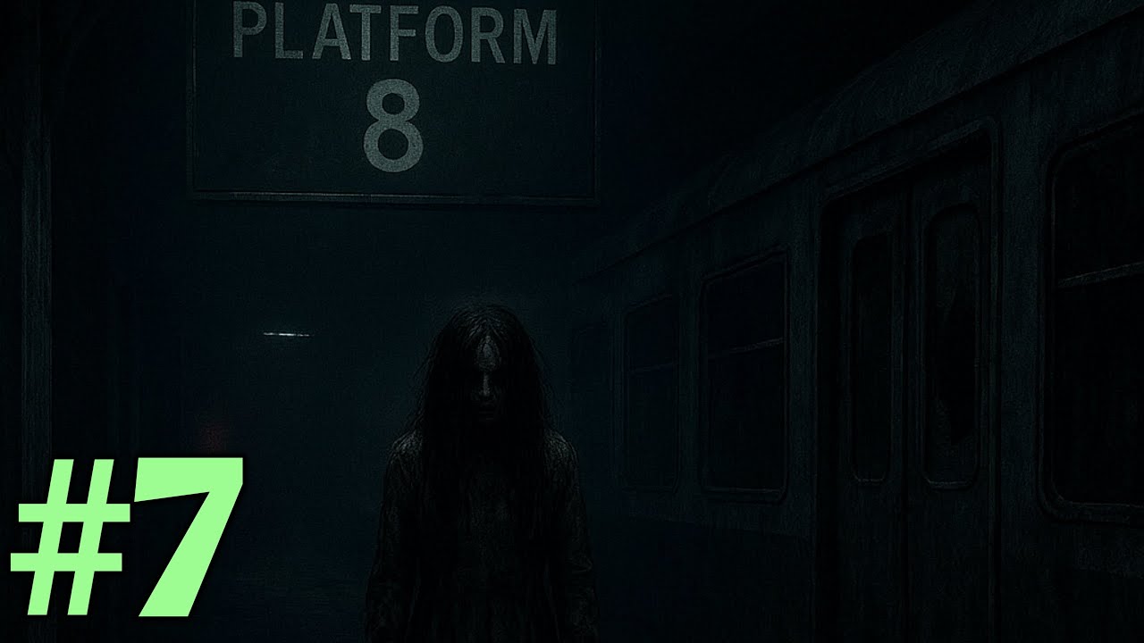 LIVE 🔴 Platform 8 Horror Game | Terrifying😱Gameplay Episode no. #7 ...