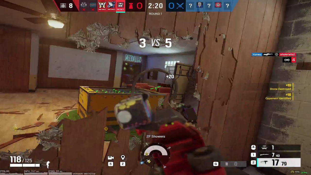 Rainbow 6 solo queue hell - YouTube