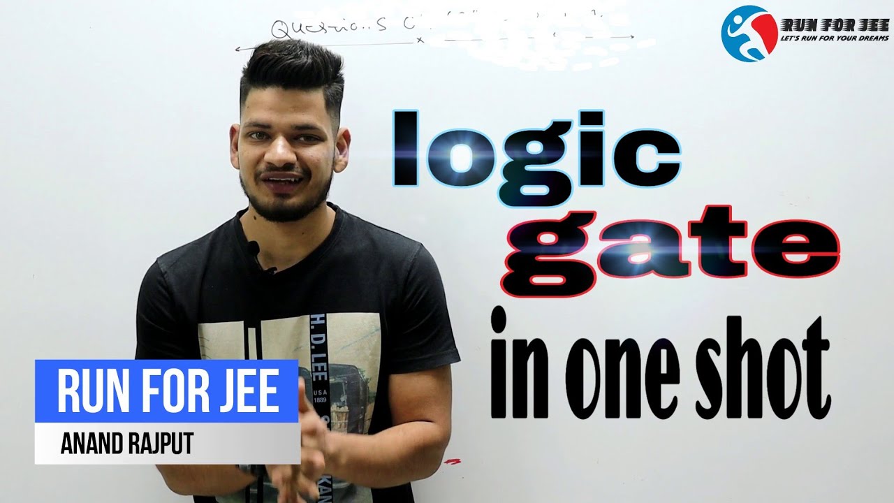 logic gate in one shot by Anand Rajput - YouTube