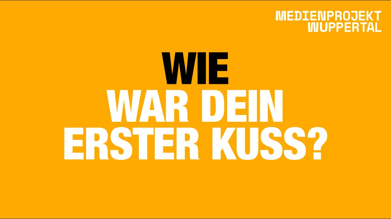 Wie war dein erster Kuss? - YouTube