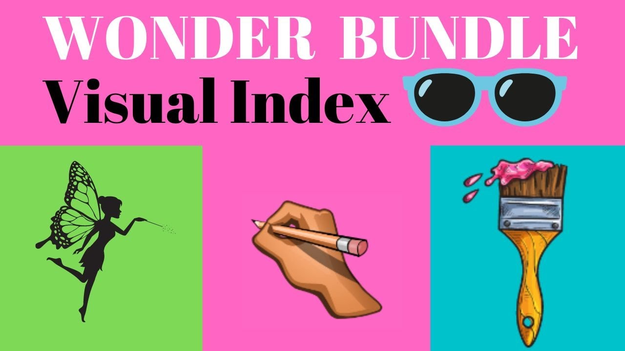 Accessing ALL 3 Visual Indexes for Awesome Art School 🎨 - YouTube