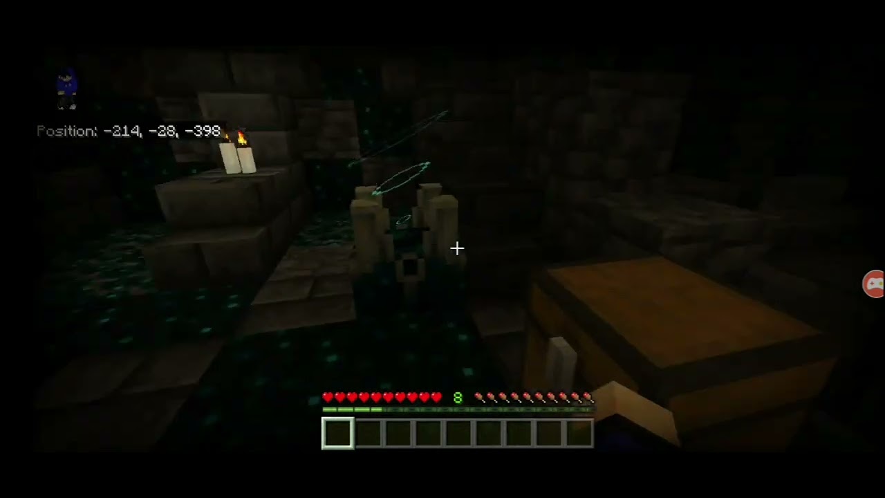 Activating sculk shrieker (from addon) with using official sculk sensor ...