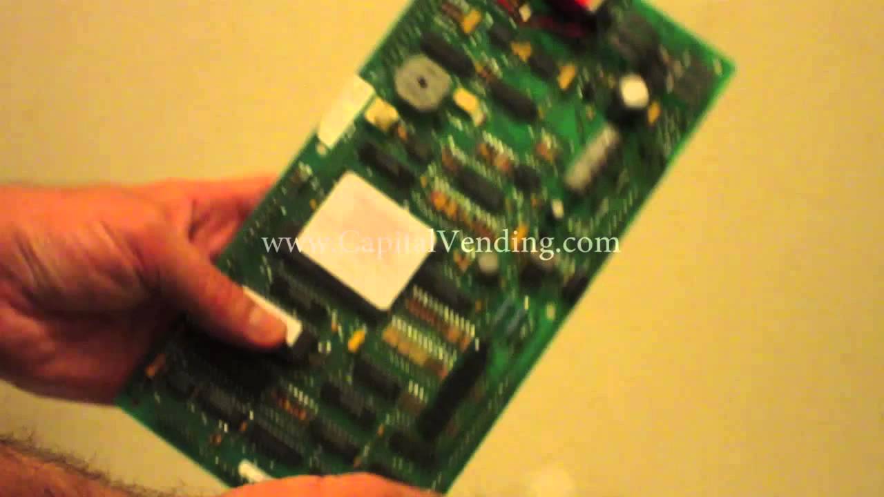 How To Convert Your Older Pulse and Legacy Vending Machines to The MDB ...