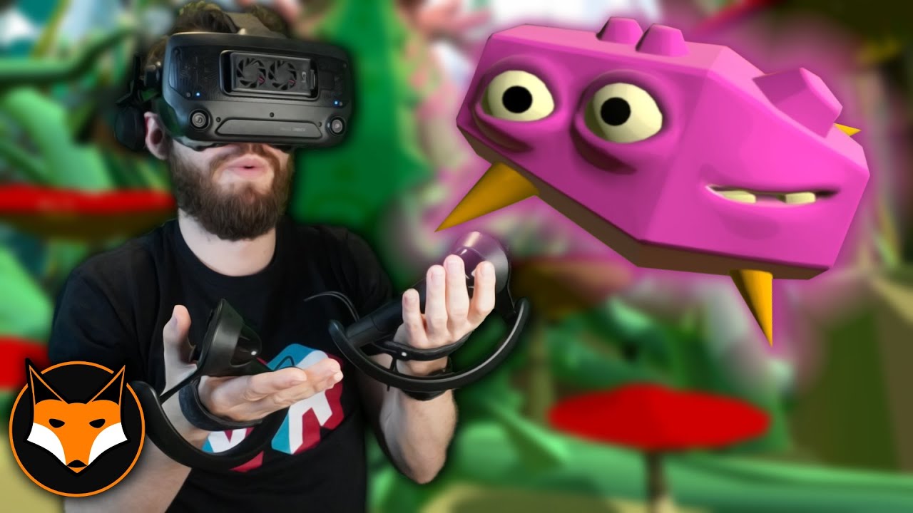 Cartoon Network Made a VR Game... - YouTube
