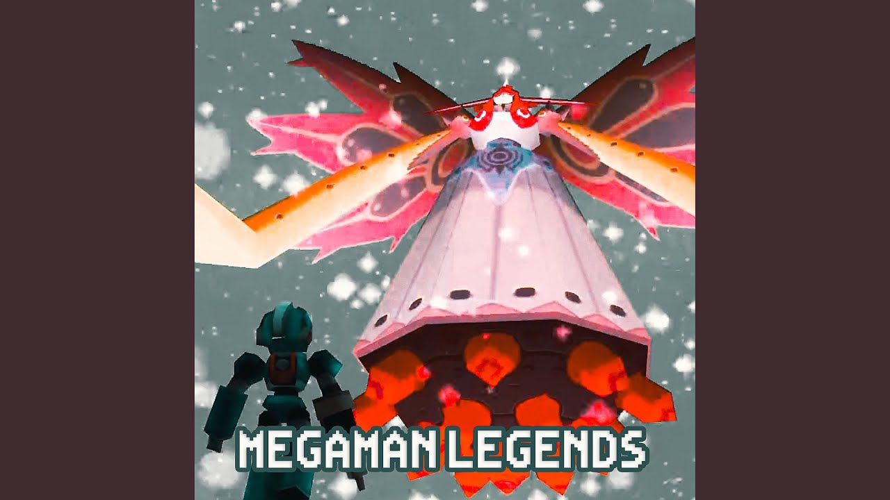 Sera Terminal Battle 1st and 2nd Form (From "MegaMan Legends 2") - YouTube