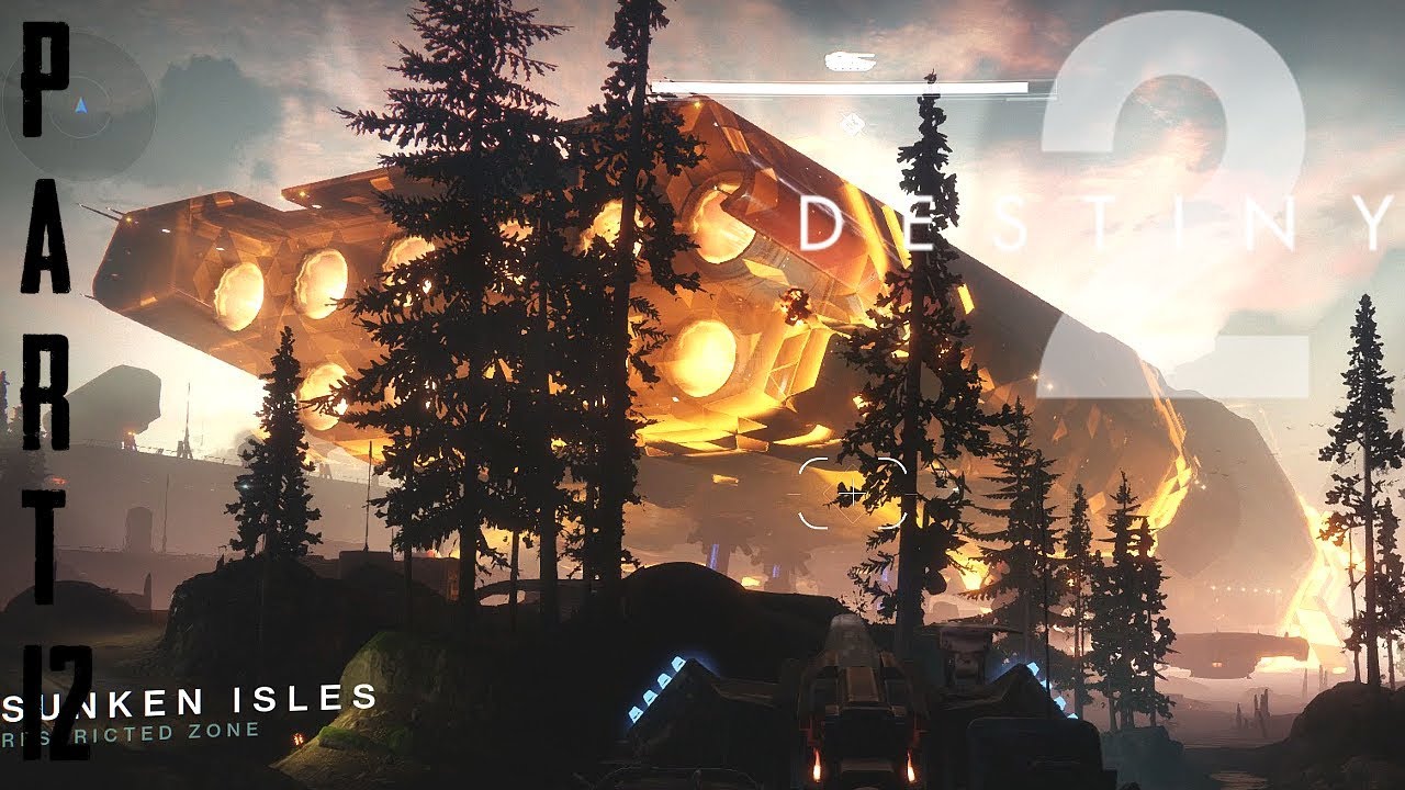 TANKS BEAT EVERYTHING! Destiny 2: Campaign Gameplay Part 12 - Its ...