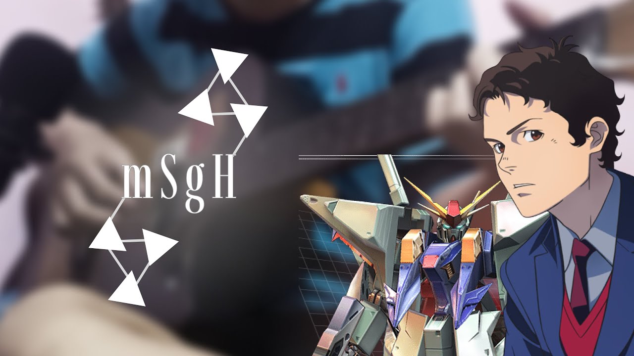 mSgH - Mobile Suit Gundam: Hathaway Guitar Cover - Sawano Hiroyuki nZk ...